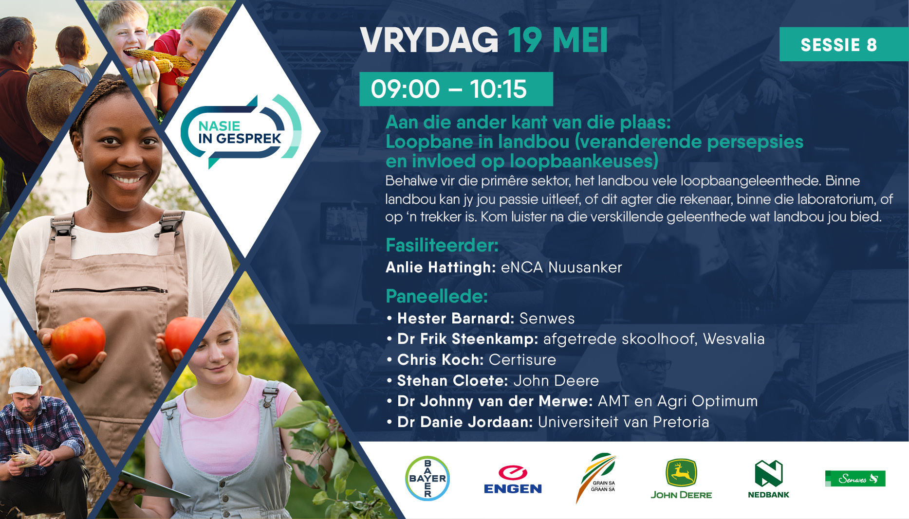 Aan die ander kant van die plaas: Loopbane in landbou (veranderende ...